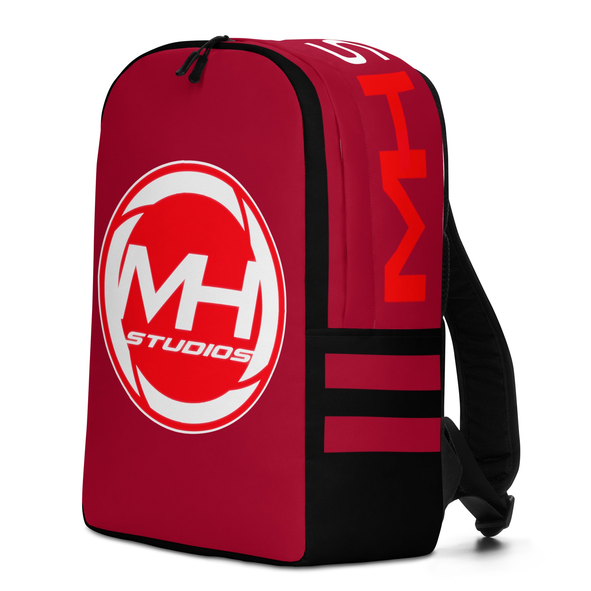MH STUDIOS LOGO RED Backpack – MH Studios